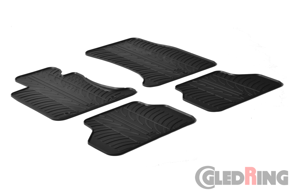 BMW 5 2004-2009 Gledring gumene patosnice - Boss Auto